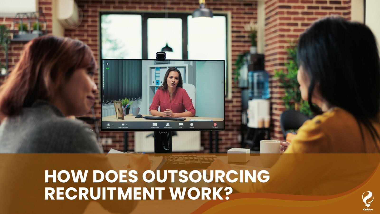 How does Outsourcing Recruitment work ? - OnSolve